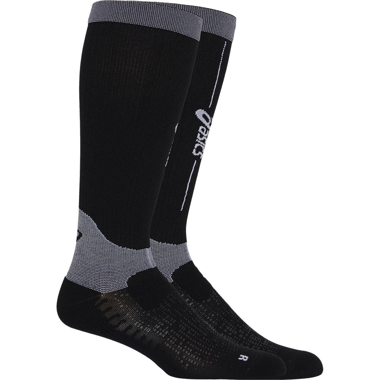 Performance Run Compression Sock Unisex Black/obsidian Grey Koşu Çorabı ...