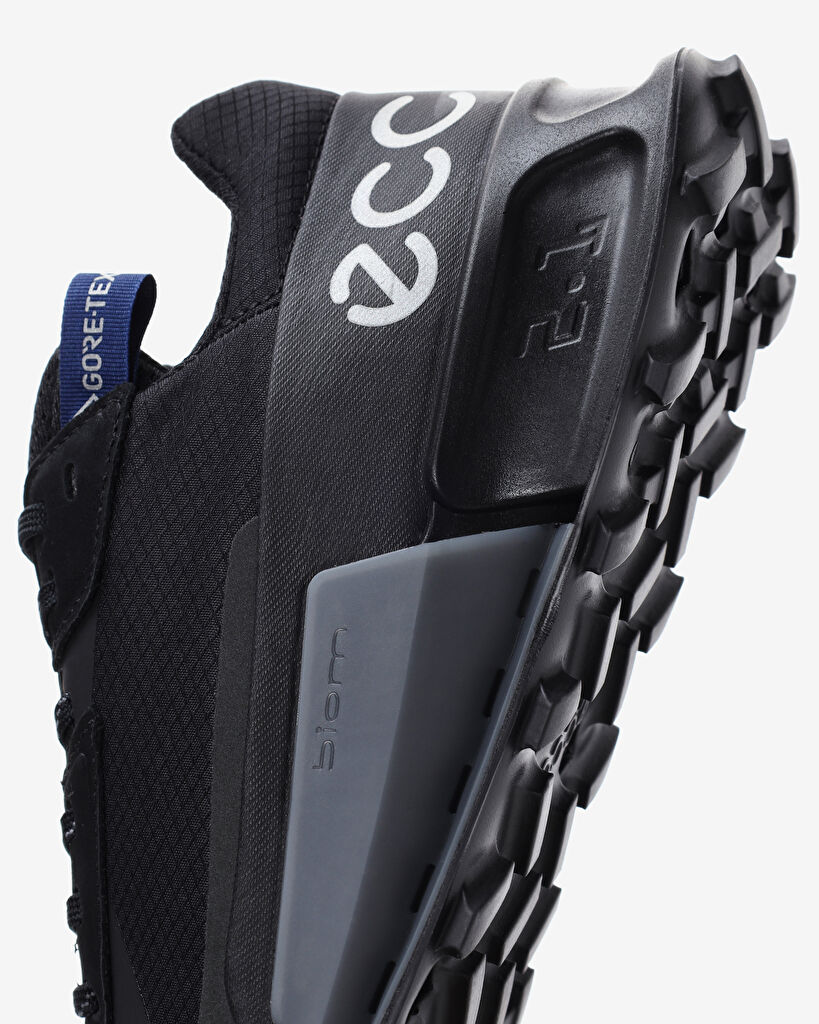 Ecco Biom 2.1 X Ctry M Low Gore-tex Erkek Siyah Spor Ayakkabı 82283451052
