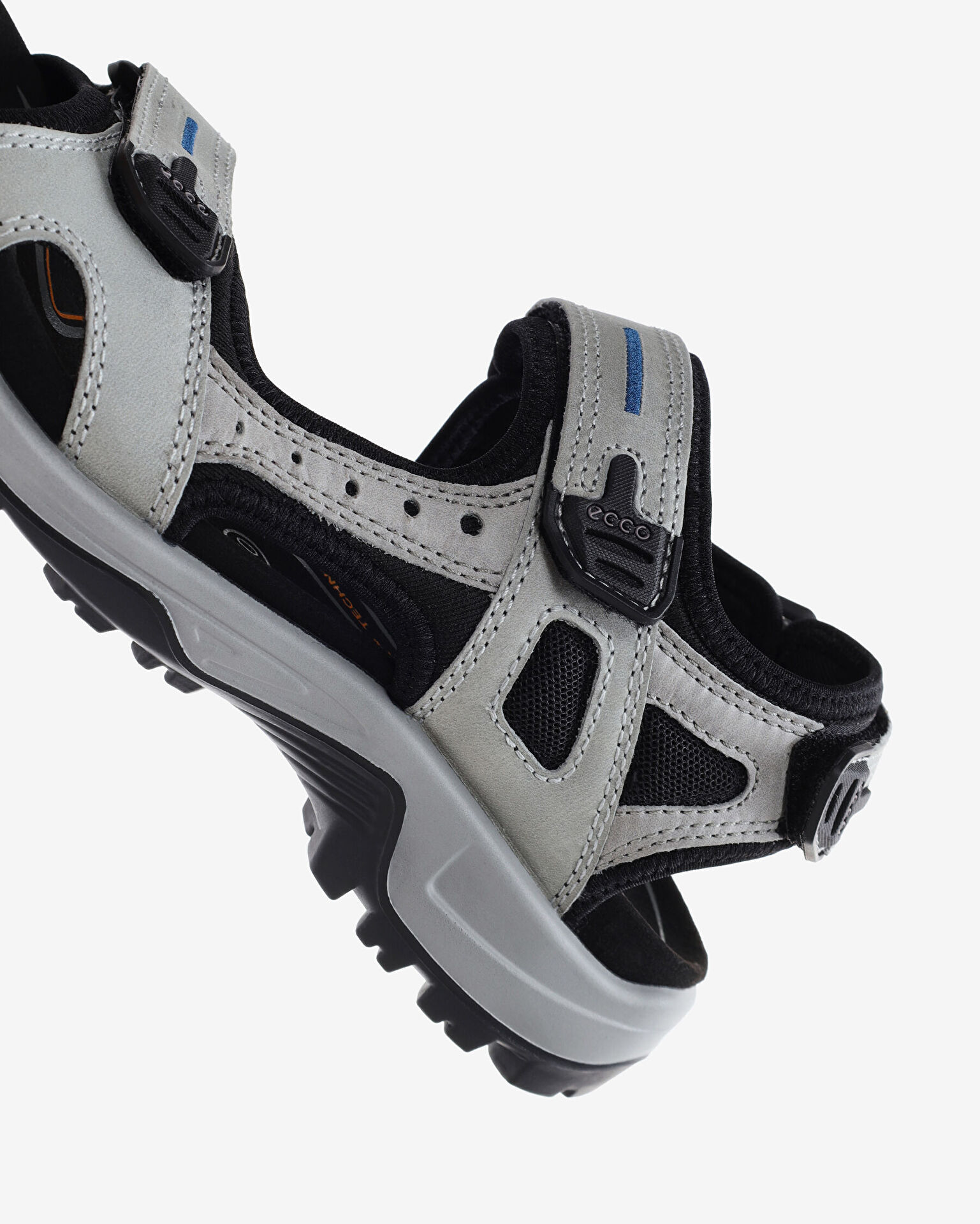 Ecco Yucatan M Sandal Erkek Gri Sandalet 06956455874