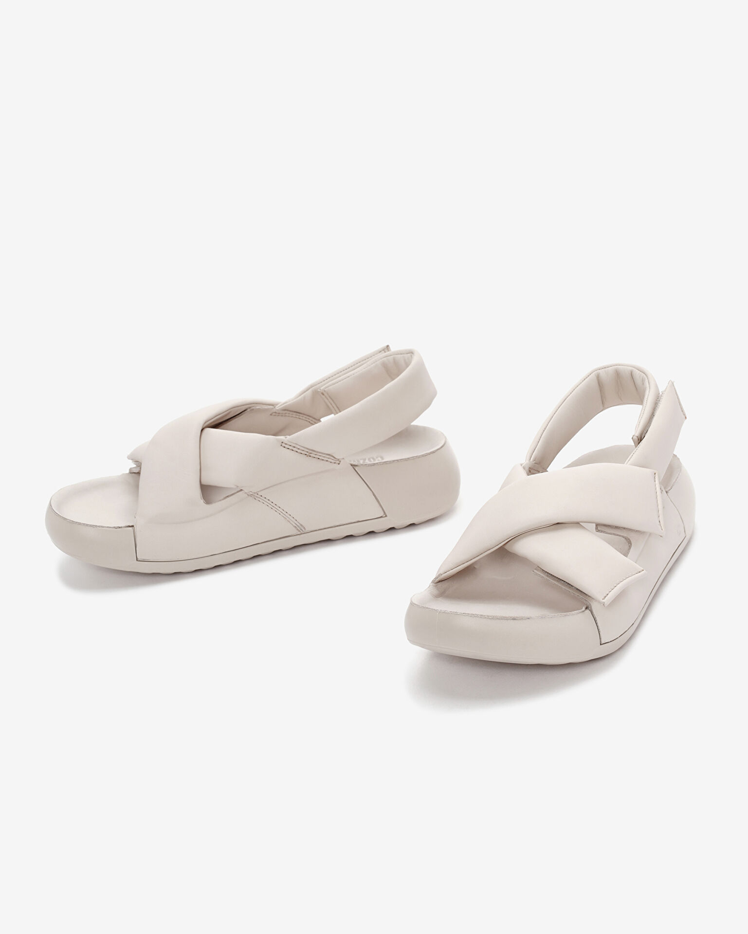 Cozmo Pf W Kadın Kahverengi Sandalet 20665301378