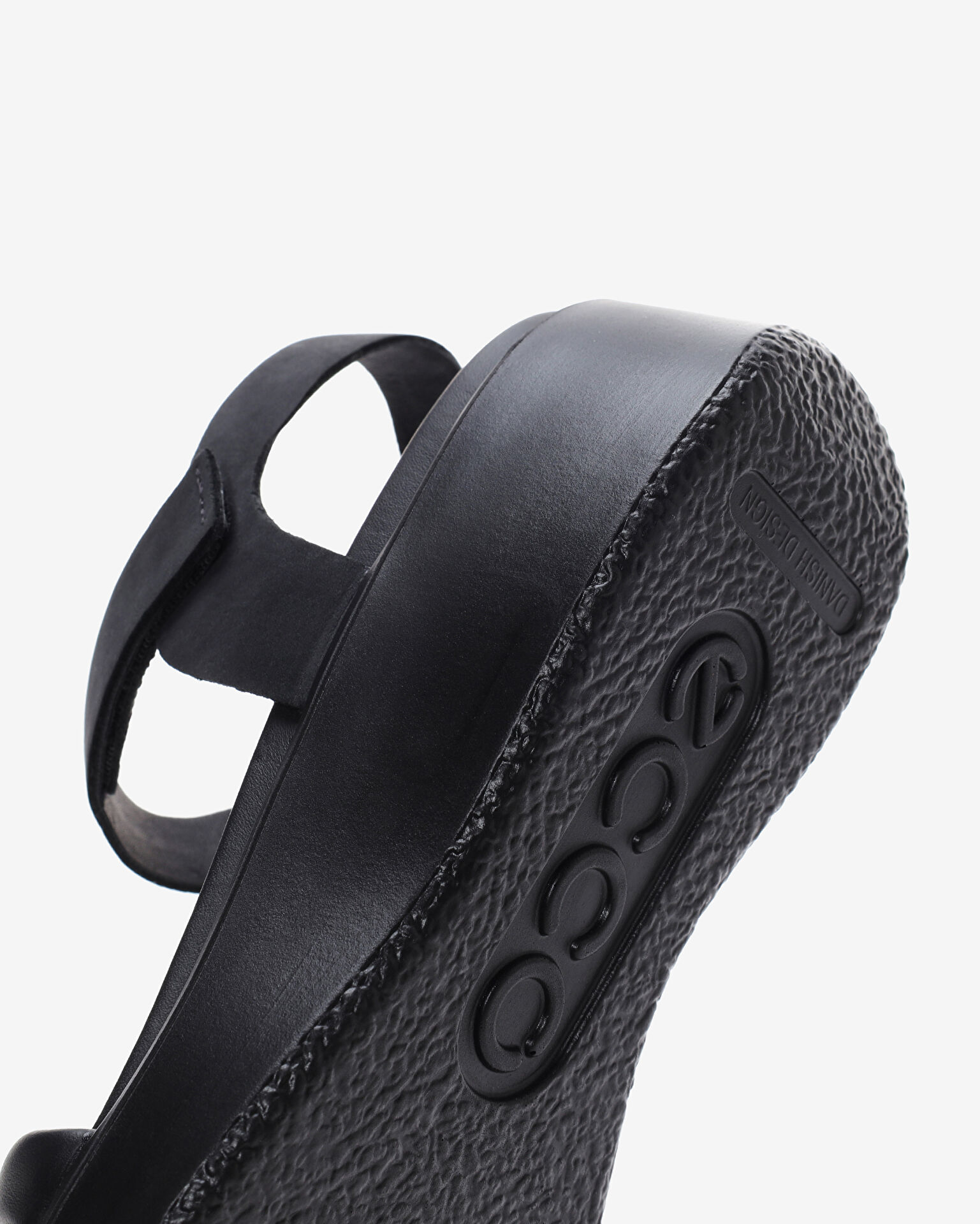 Ecco Flowt Lx Wedge W Sandals Kadın Siyah Sandalet 27330351052
