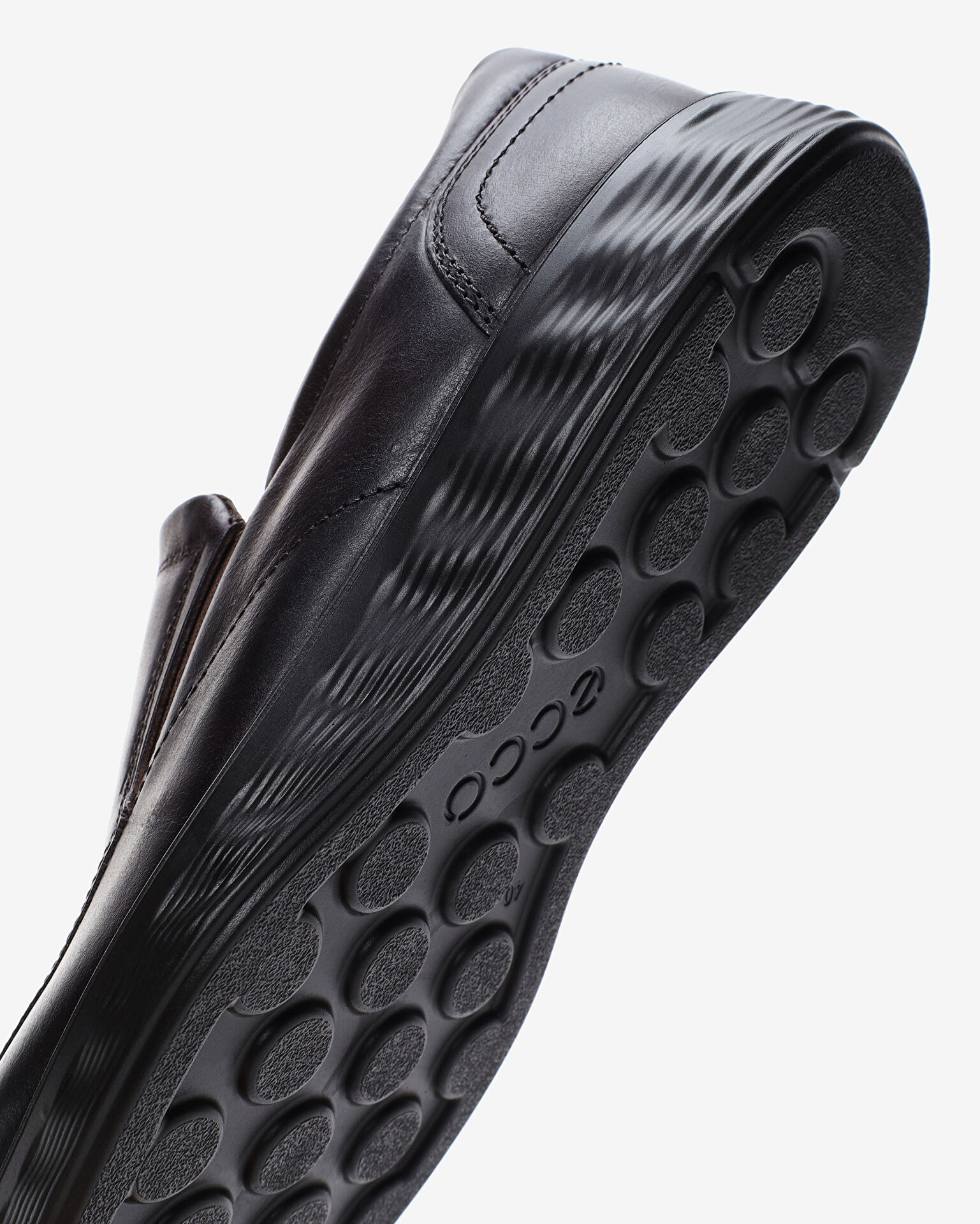 Ecco S Lite Hybrid Slip-on Erkek Kahverengi Günlük Ayakkabı 52031402178