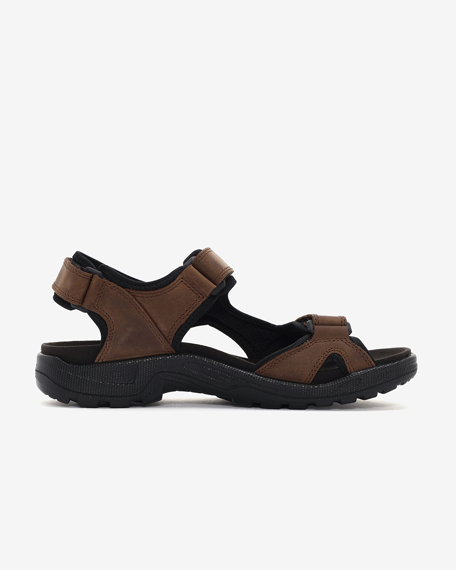 Ecco Onroads M Erkek Kahverengi Sandalet 69002455379