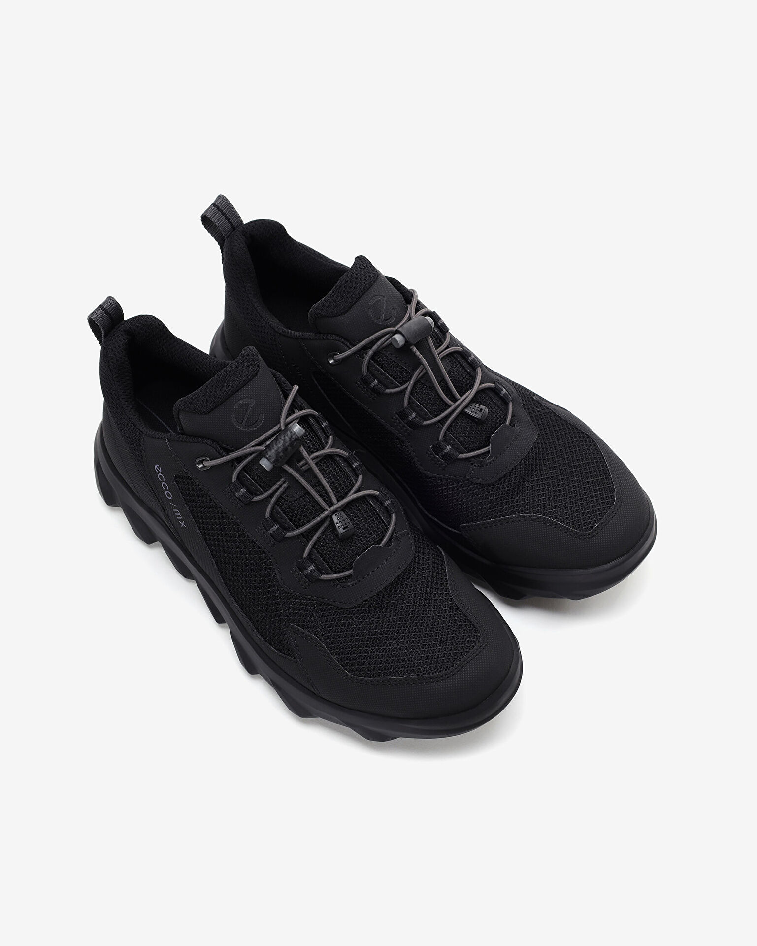 Ecco Mx M Low Breathru Erkek Siyah Spor Ayakkabı 82026451052