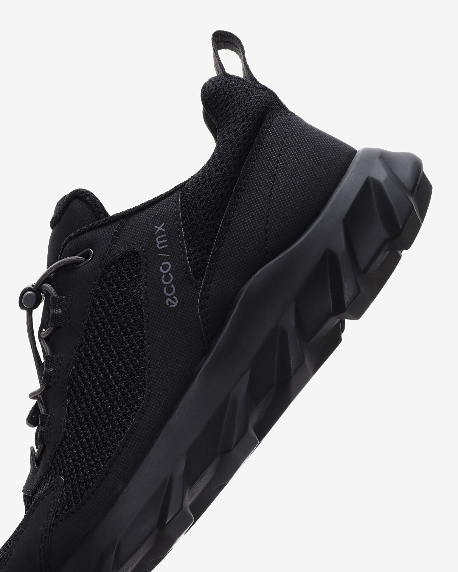 Ecco Mx M Low Breathru Erkek Siyah Spor Ayakkabı 82026451052