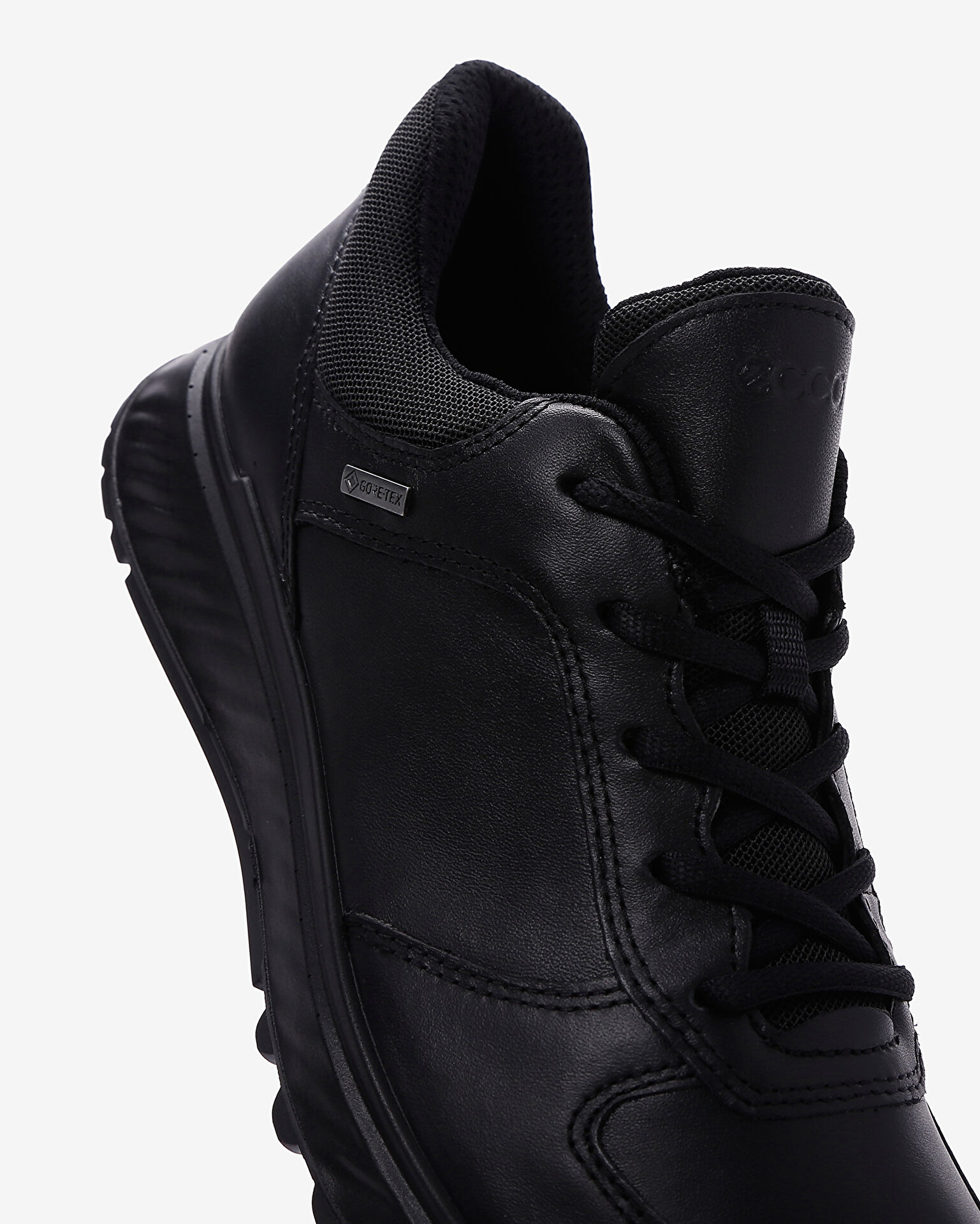 Ecco Exostride M Low Gore-tex Erkek Siyah Spor Ayakkabı 83530401001