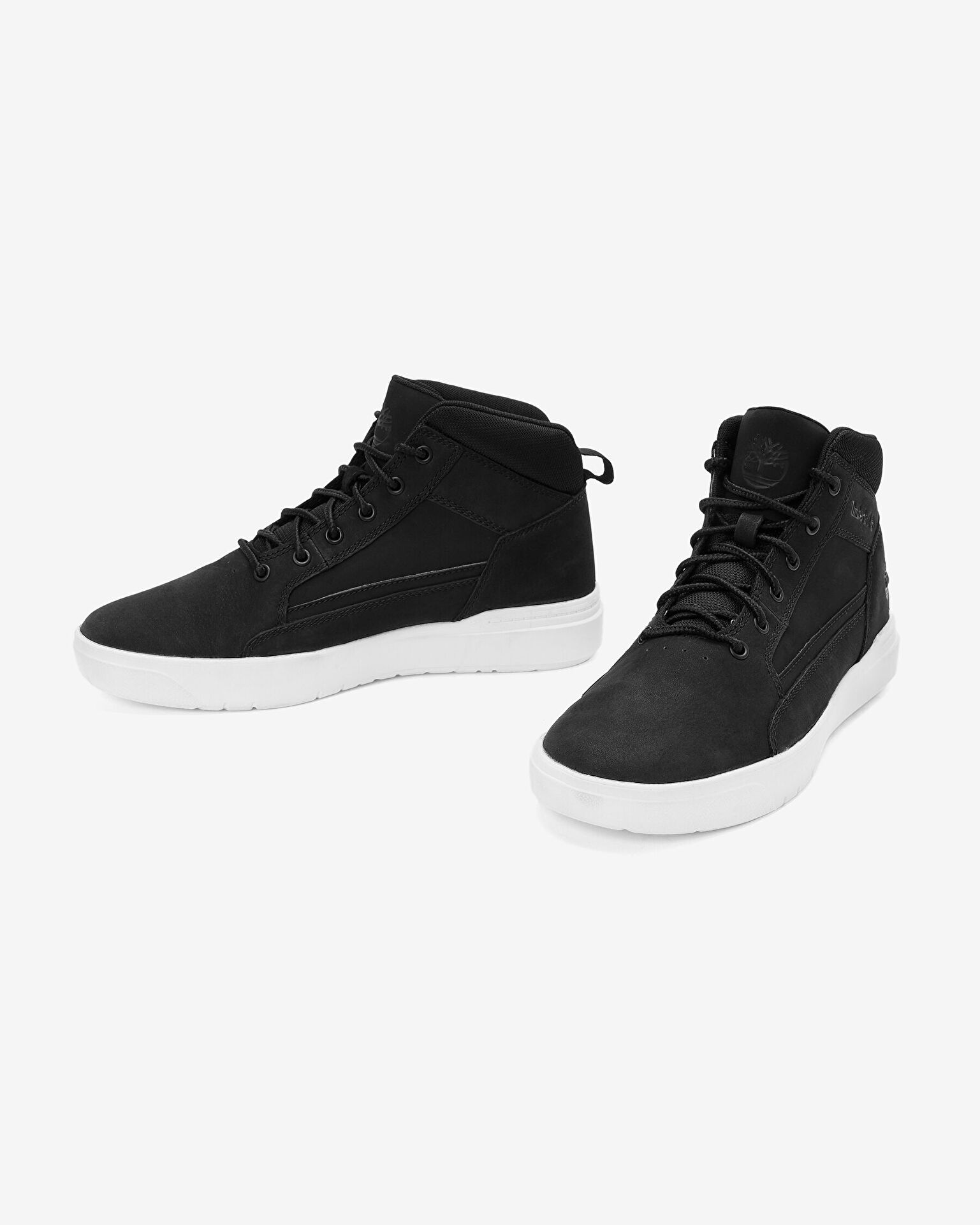 Allston Mid Lace Up Sneaker Erkek Siyah Sneakers TB0A69V5W051