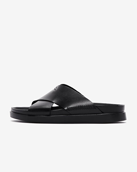 Sunder Wave Erkek Siyah Terlik 26170881