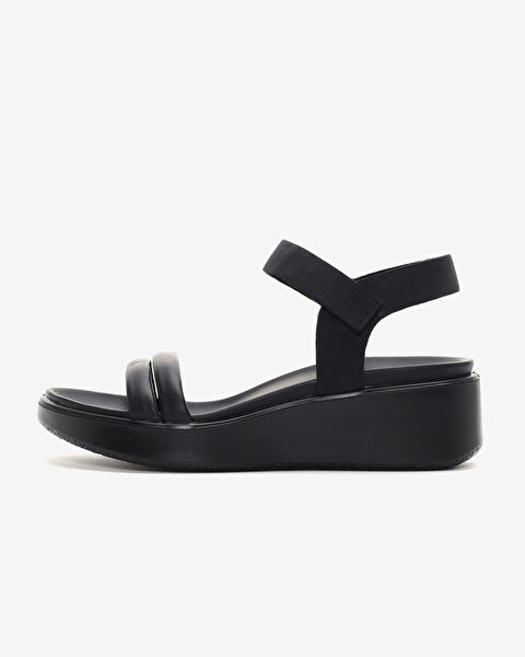 Ecco Flowt Lx Wedge W Sandals Womens Black Sandalet
