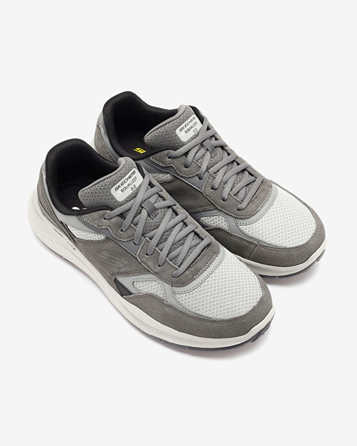 Relaxed Fit: Equalizer 5.0 - Rondor Erkek Gri Spor Ayakkabı 232613 CCGY