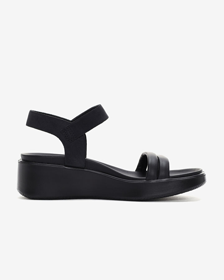 Ecco Flowt Lx Wedge W Sandals Kadın Siyah Sandalet 27330351052