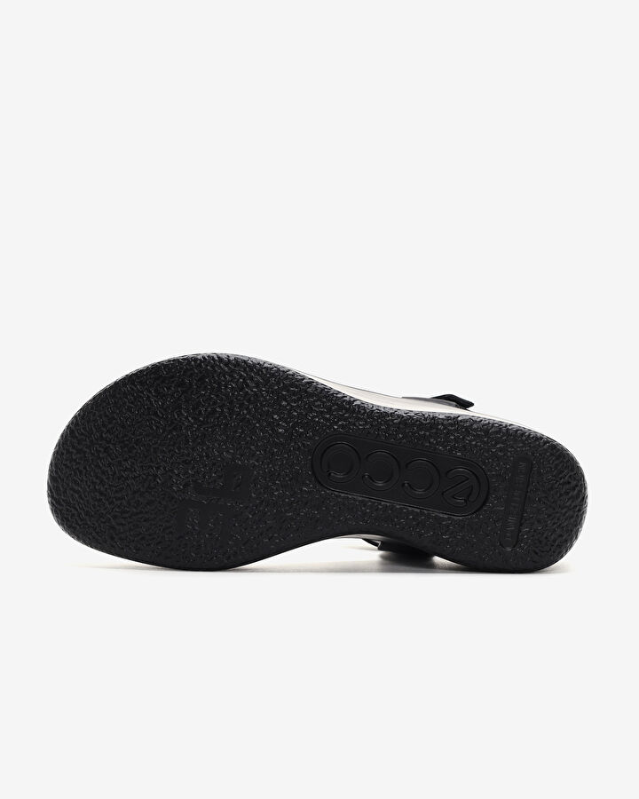 Ecco Flowt Lx Wedge W Sandals Kadın Siyah Sandalet 27330351052