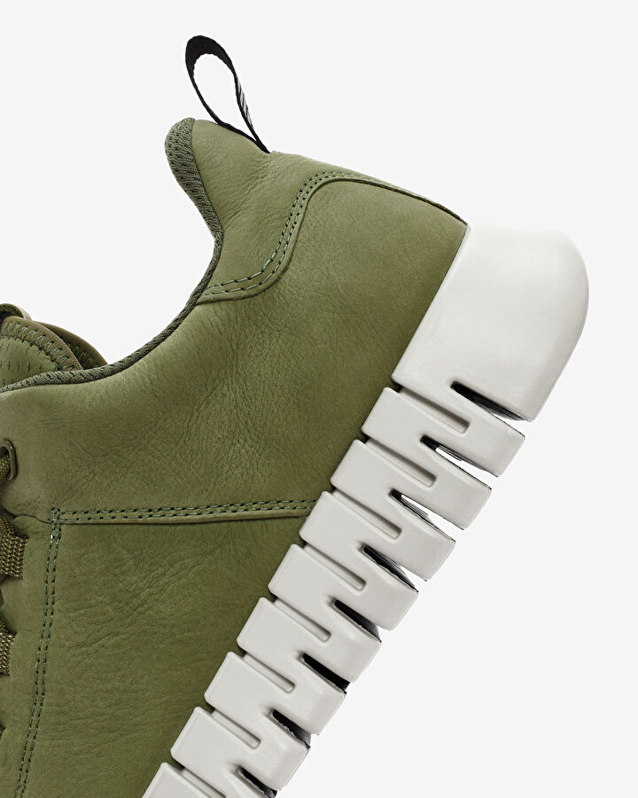 Ecco Gruuv M Erkek Haki Sneaker 52520460933