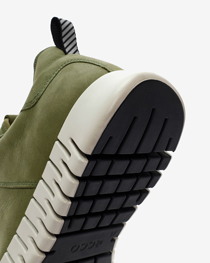 Ecco Gruuv M Erkek Haki Sneaker 52520460933