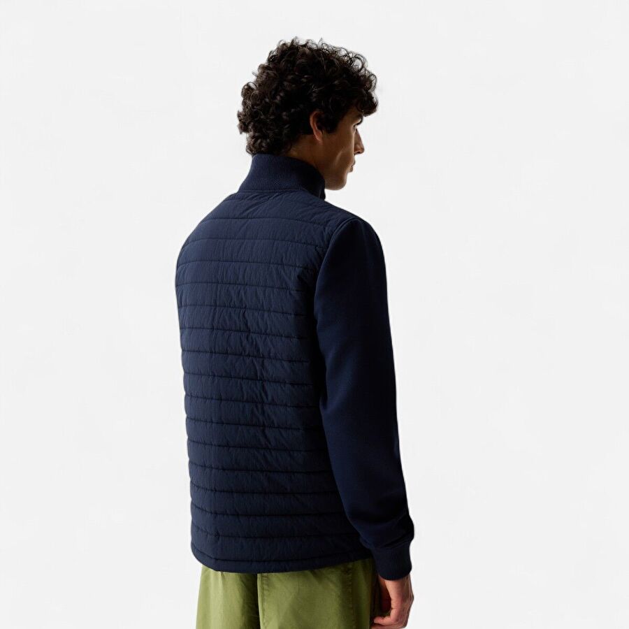 Hume Baffle Body Jacket Erkek Lacivert Mont HARM0016251-NS