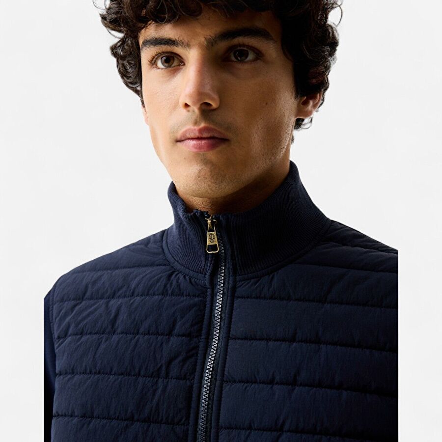 Hume Baffle Body Jacket Erkek Lacivert Mont HARM0016251-NS